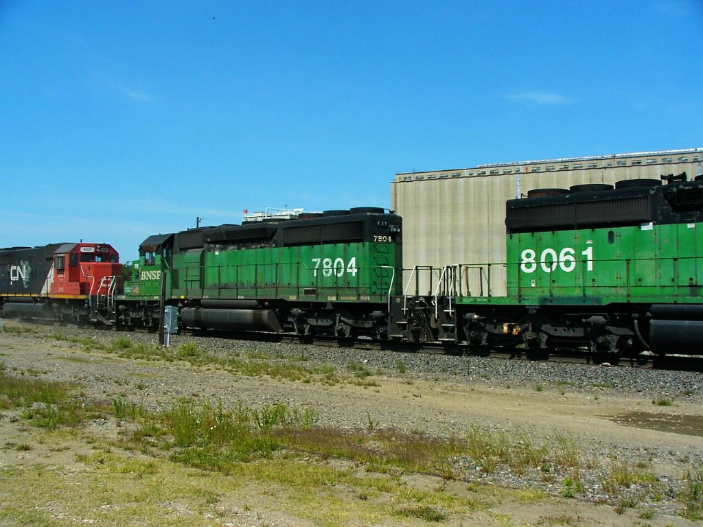 BNSF 7804